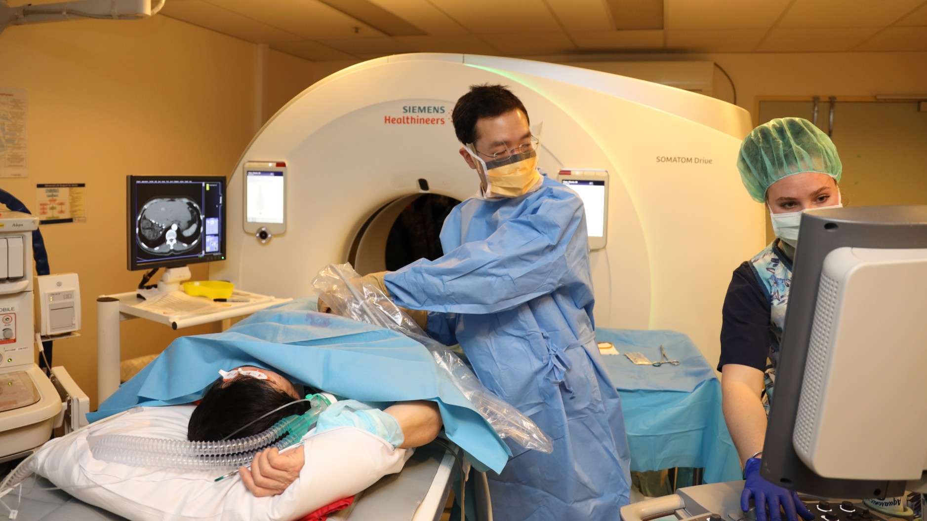 Microwave Ablation: Cutting edge technology in the north - Northern ...